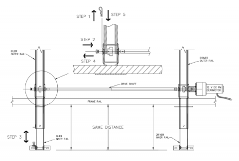 How to Align RV Slideout and Adjust Power Gear Slide Rail Timing
