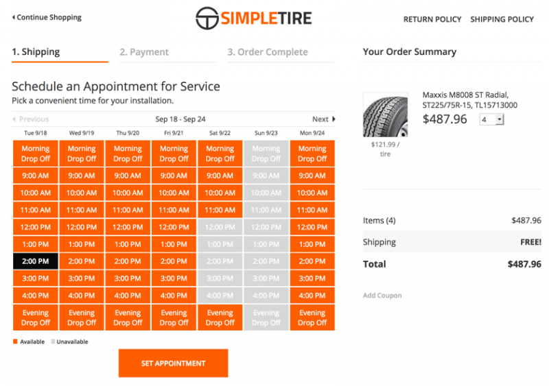 Why We Will Always Order New RV Tires Online from SimpleTire