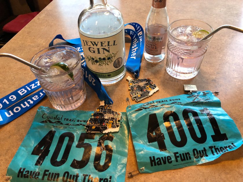 We Raced and Finished the 2019 Bizz Johnson Marathon