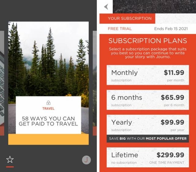 Journo App Review: Fast Easy Travel Blogging