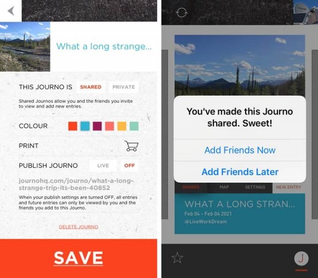 Journo App Review: Fast Easy Travel Blogging