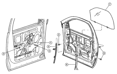 How to Repair Fallen Window on Dodge Ram