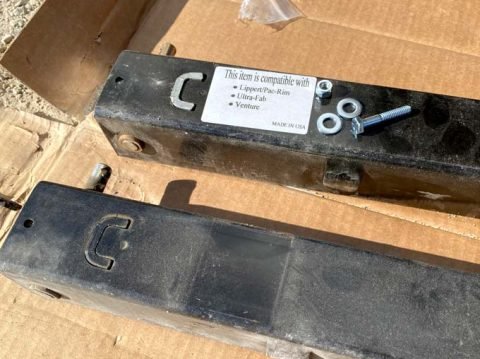 How to Fix Fifth Wheel Legs Part 1: Replace Landing Gear Leg