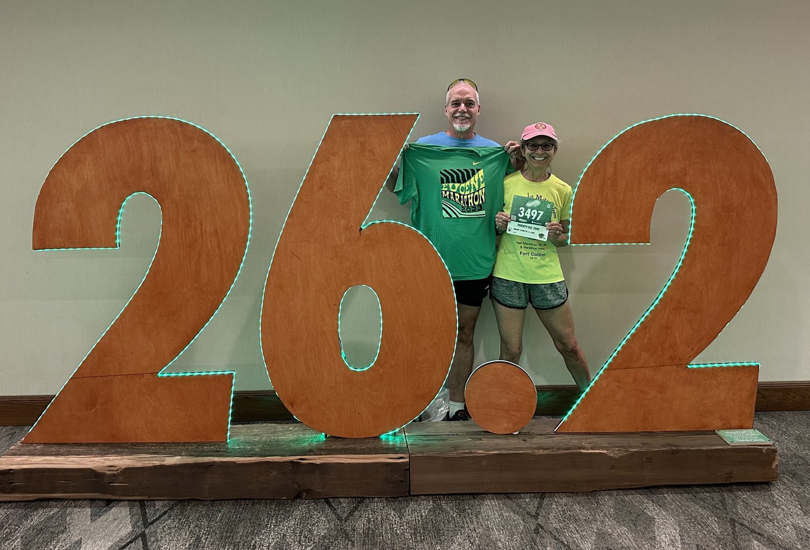 The 2023 Eugene Marathon at Tracktown USA