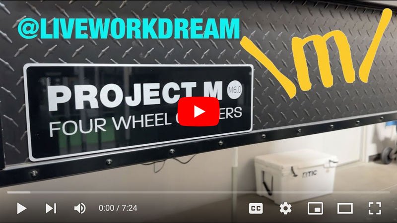 Why the Project M Truck Topper Camper for Our Next Adventure