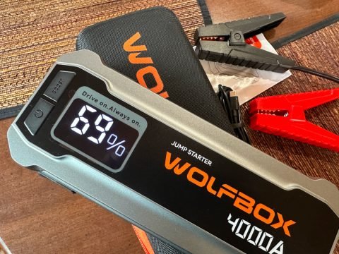 Our WOLFBOX Jump Starter Review Happened in the Real World